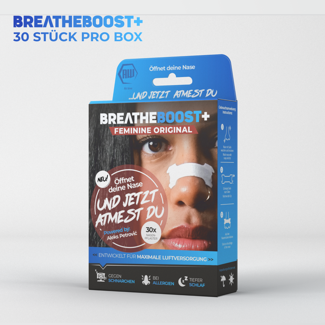BREATHEBOOST+ Dein Plus für sportliche Performance