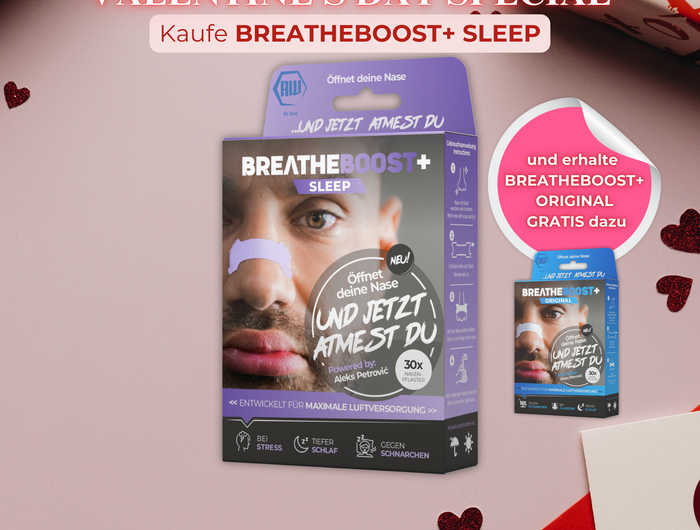 BREATHEBOOST+ Dein Plus für sportliche Performance