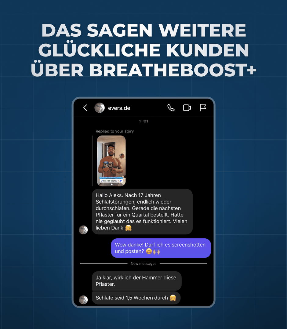 BREATHEBOOST+ Dein Plus für sportliche Performance
