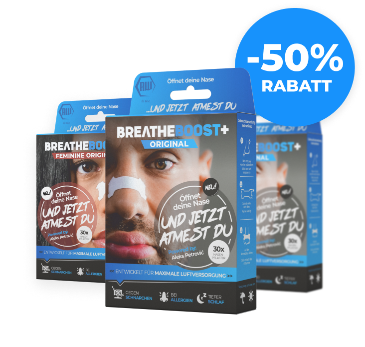 BREATHEBOOST+ Dein Plus für sportliche Performance