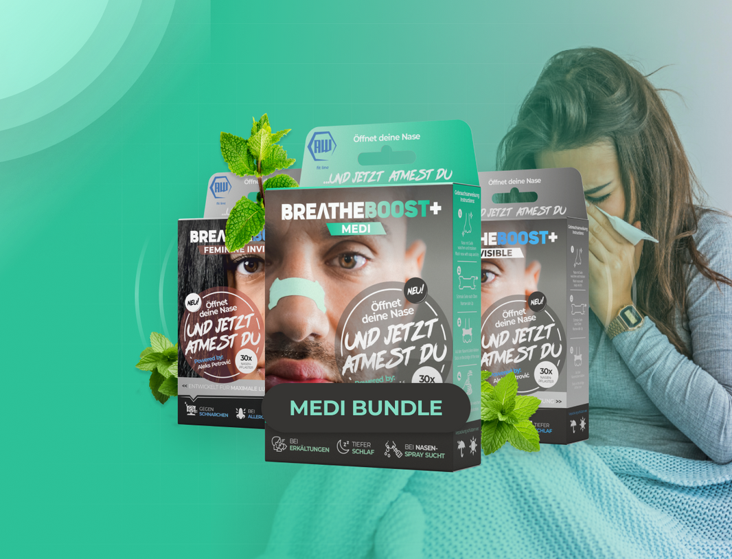 BREATHEBOOST+ Dein Plus für sportliche Performance