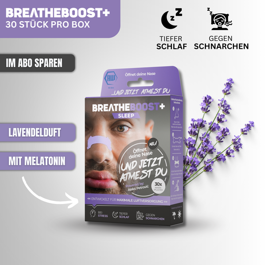 BREATHEBOOST+ Dein Plus für sportliche Performance