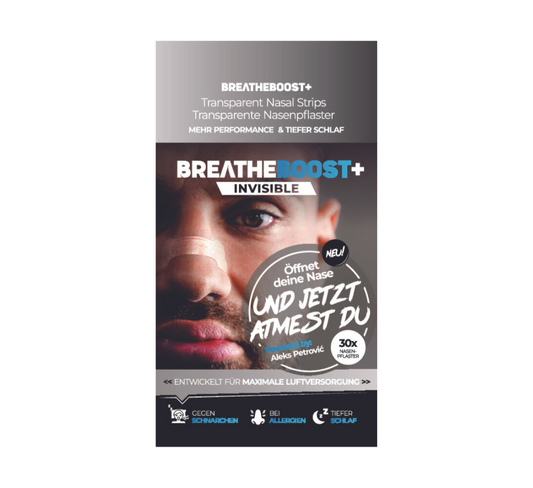 breatheboost+ Dein Plus für sportliche Performance