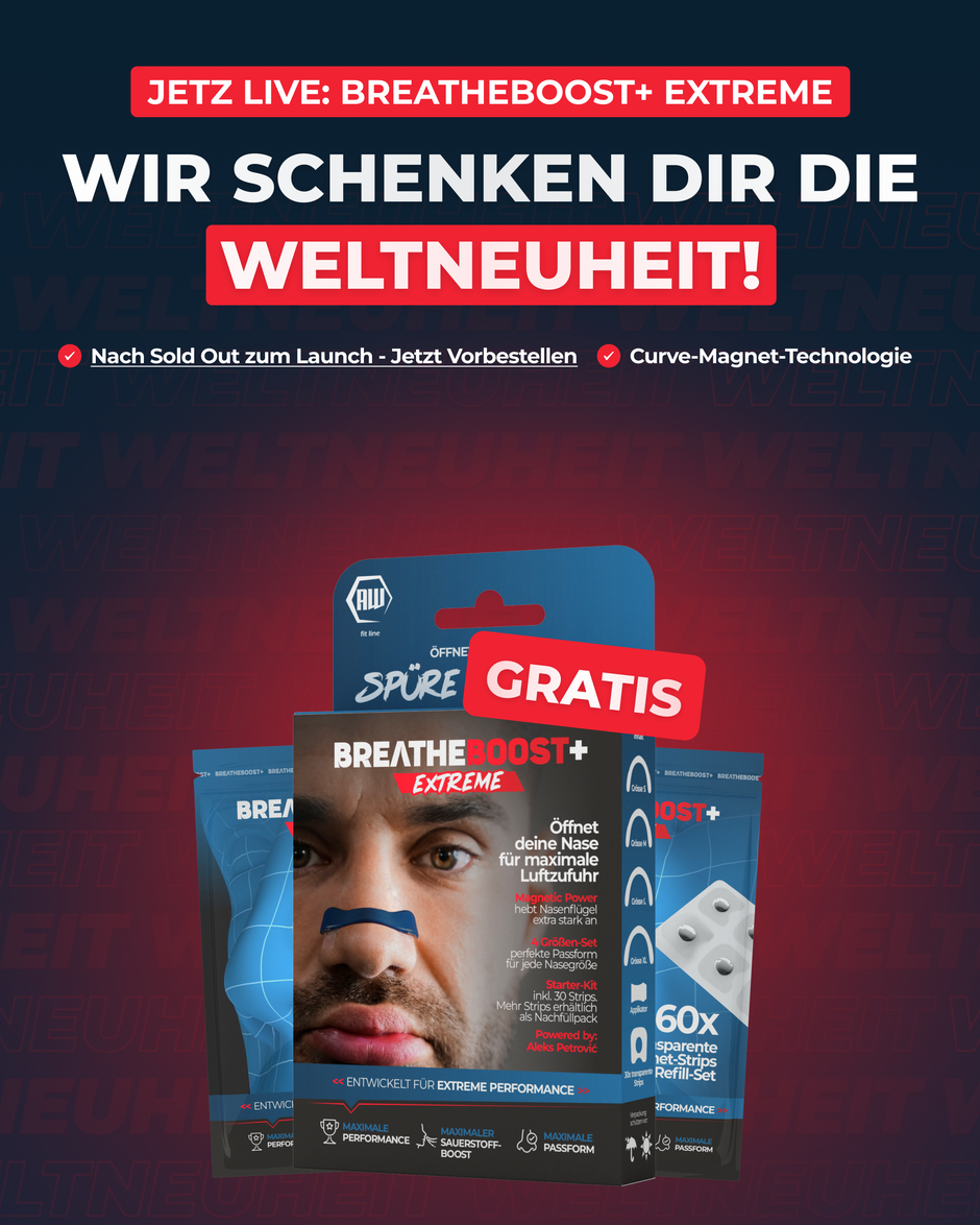 BREATHEBOOST+ Dein Plus für sportliche Performance