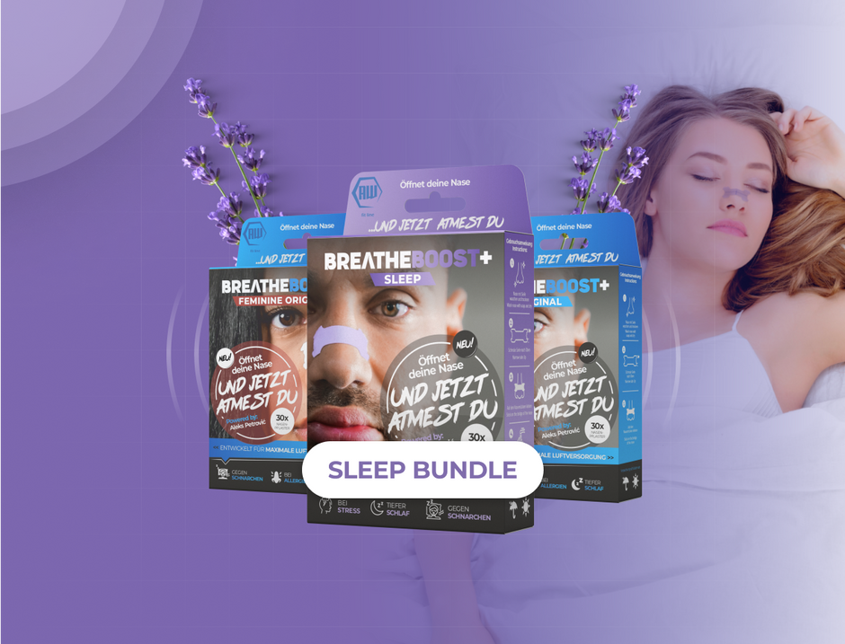 BREATHEBOOST+ Dein Plus für sportliche Performance